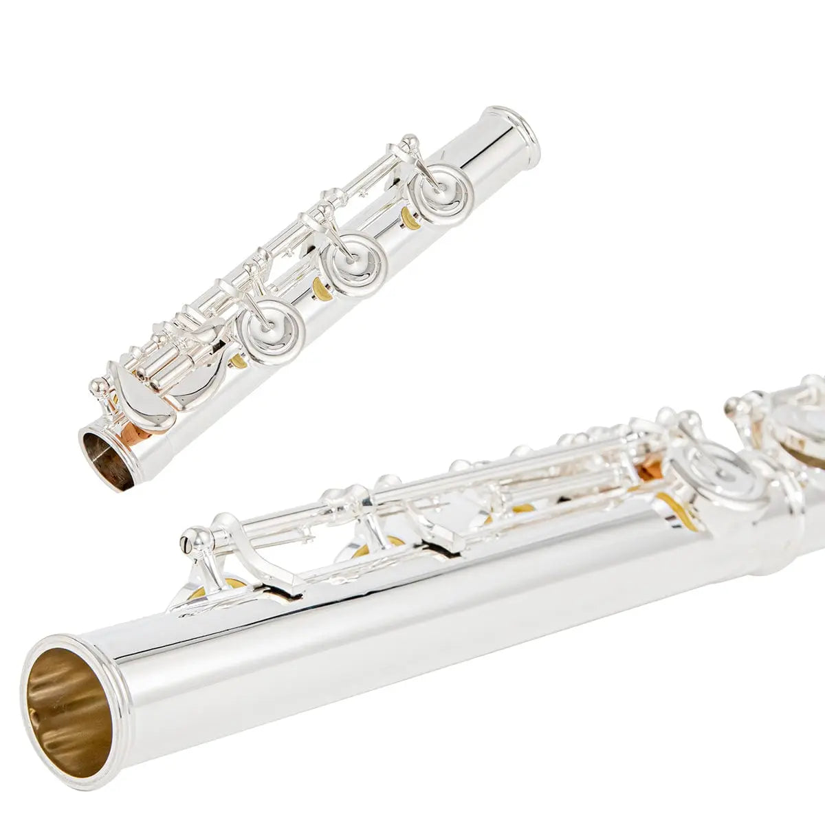 AUROSUS MSO-F7 Intermediate Flute in C - French Model, B Footjoint ...