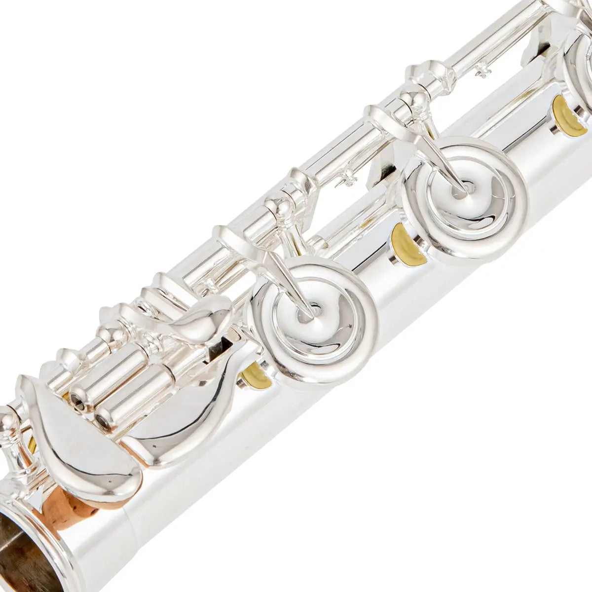 AUROSUS MSO-F7 Intermediate Flute in C - French Model, B Footjoint ...