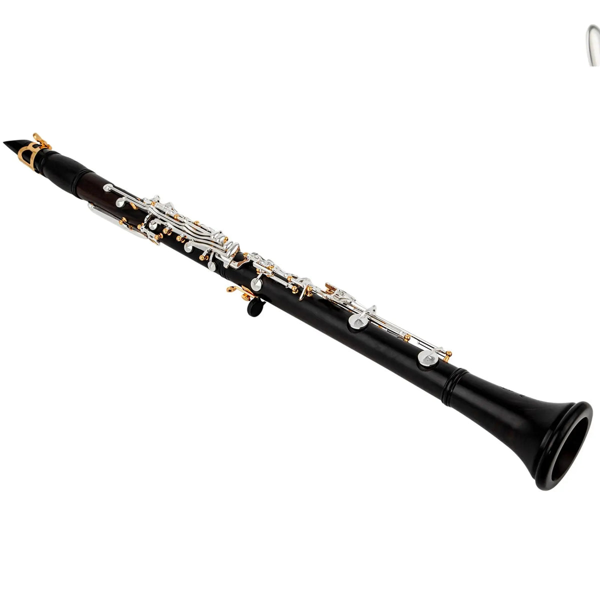 "Custom A-Pitch Ebony Clarinet - Closed-Hole 18-Key Design with– AUROSUS
