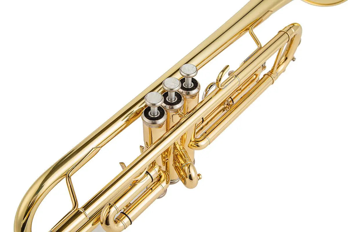 Gold Lacquer Yellow Brass Student Bb Trumpets– AUROSUS