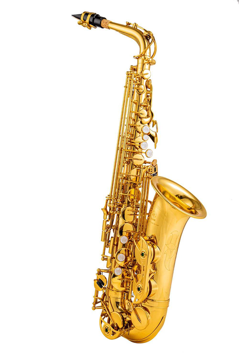 Student Yellow Brass Body Eb High F# Alto Saxophone– AUROSUS