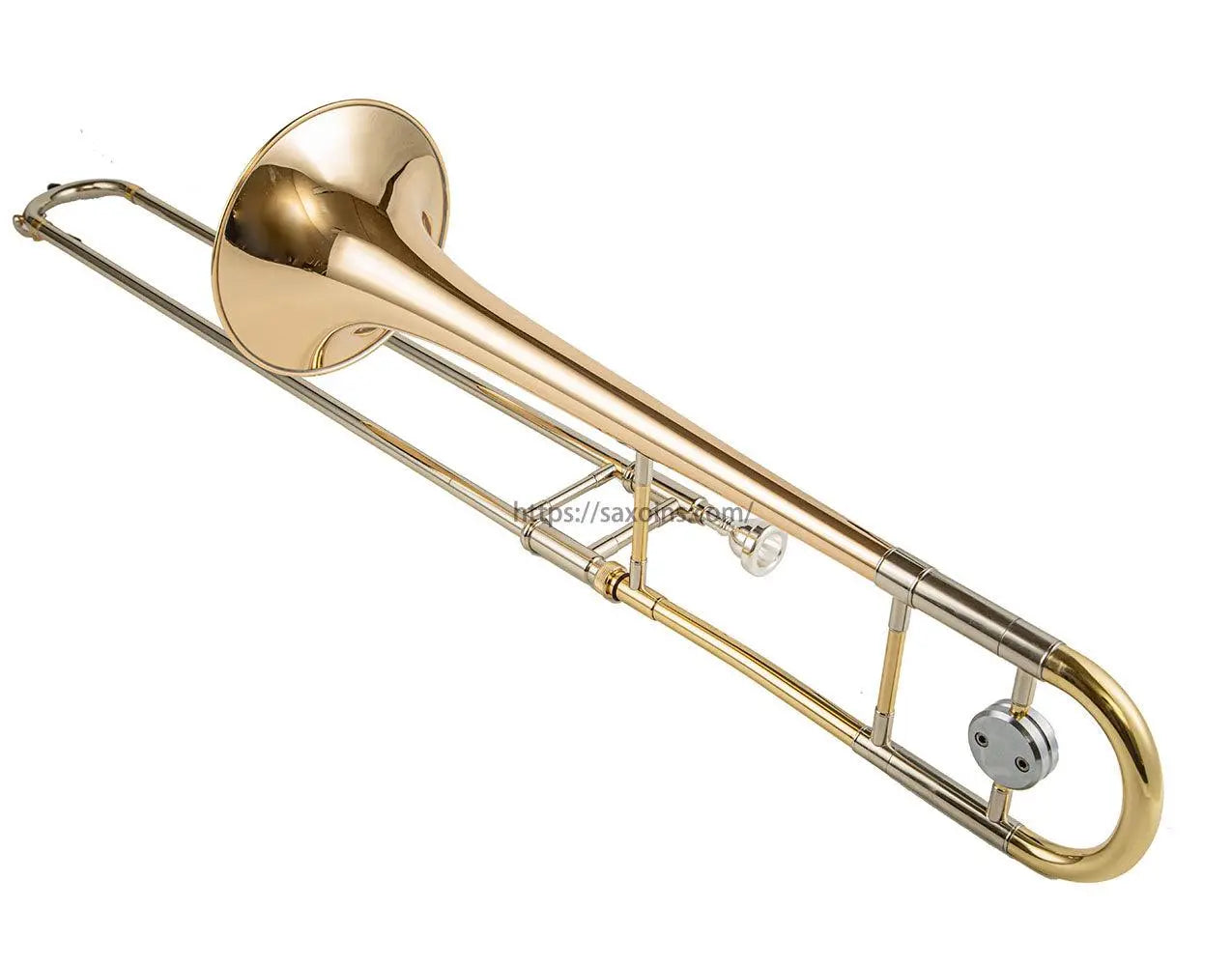 Tenor Trombone Bb Yellow Brass Bell Nickel silver– AUROSUS