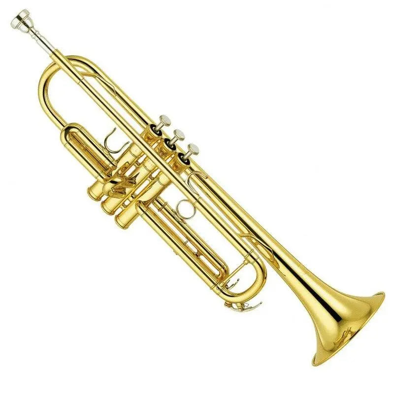 Trumpet instrument B-flat three-tone charge horn,– AUROSUS