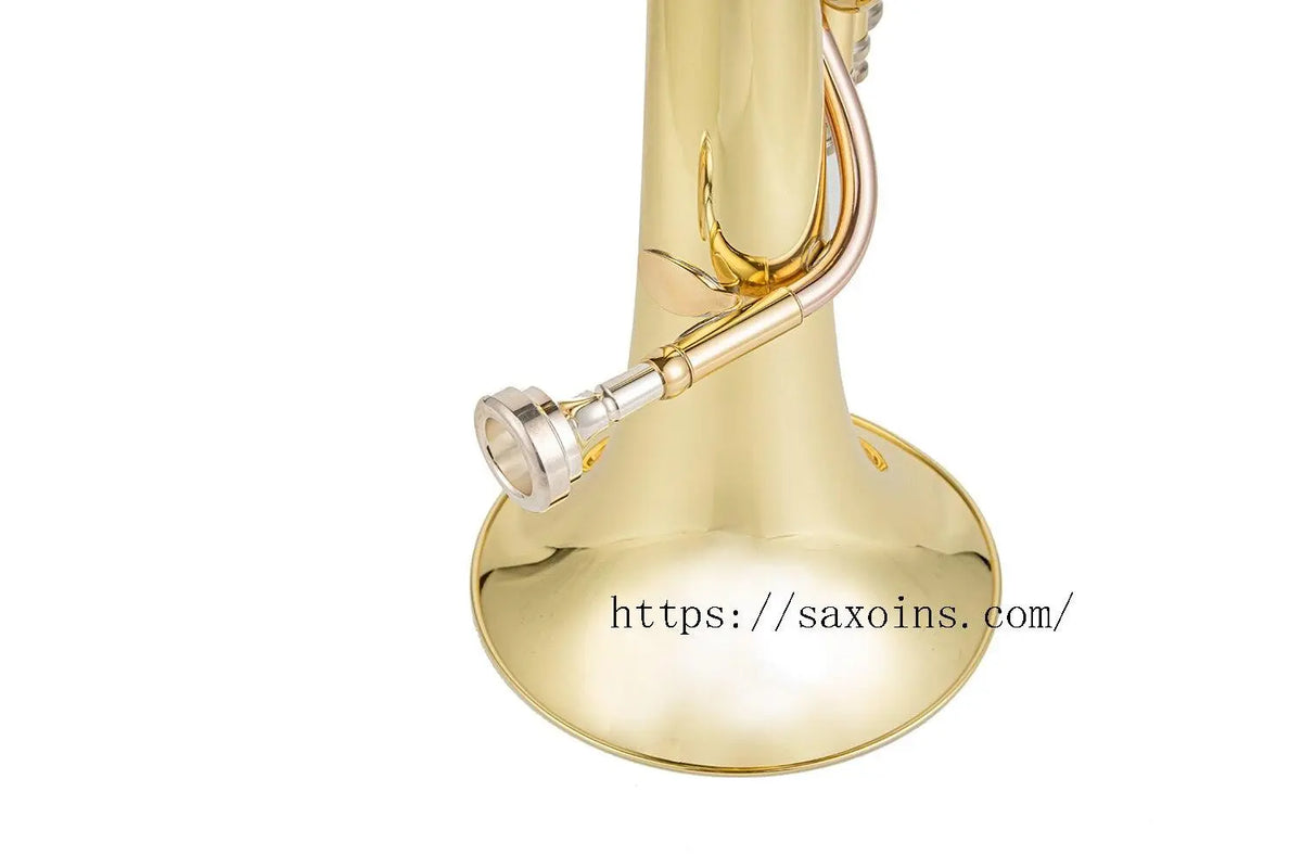 Vertical key Baritone Horn Bb brass Triple bond 3– AUROSUS