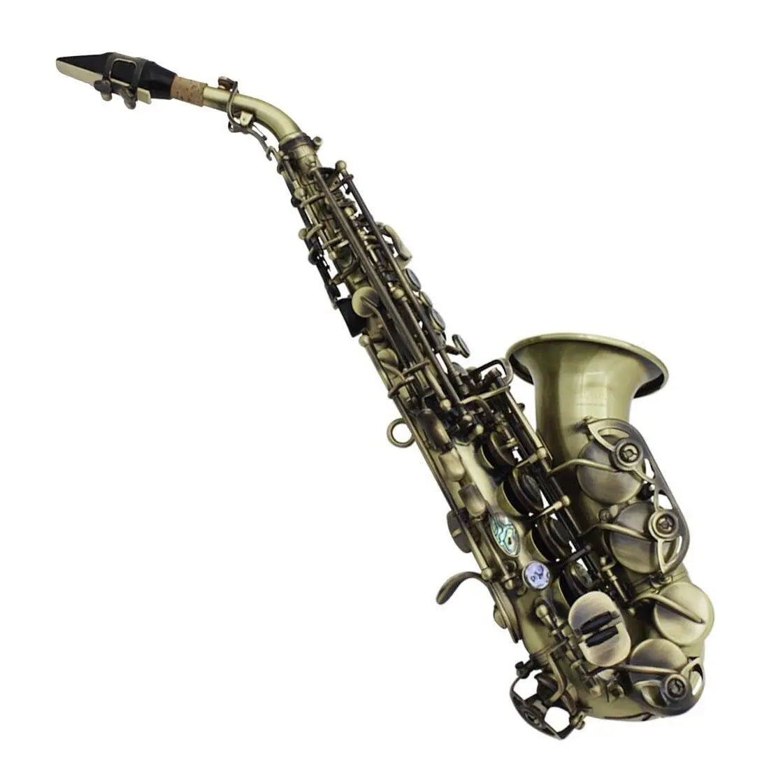 high-pitched straight saxophone silver B-tune saxophone– AUROSUS