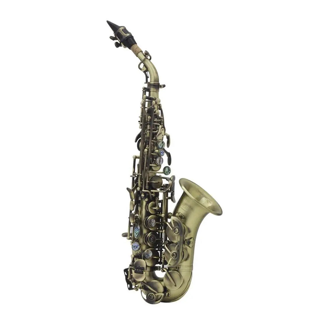 high-pitched straight saxophone silver B-tune saxophone– AUROSUS